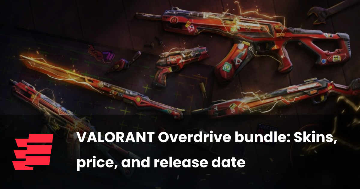 VALORANT Overdrive bundle: Skins, price, and release date | esports.gg